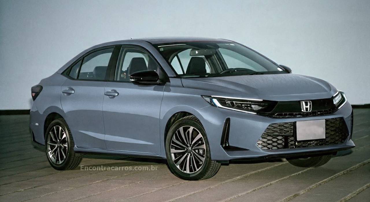 Honda City 2027: Facelift e novidades no Brasil